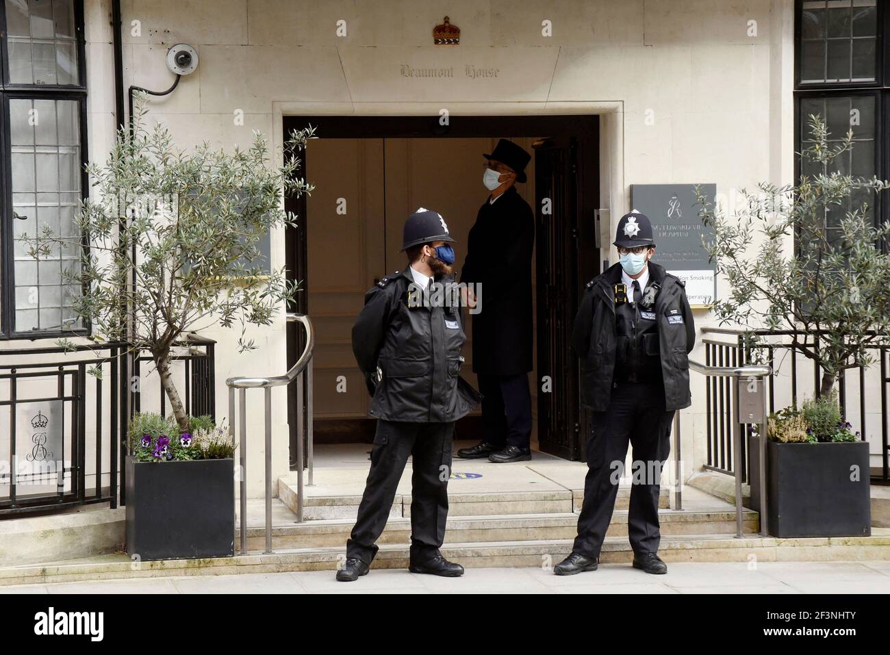 General View of The King Edward Hospital Where The British Royal Prince ...