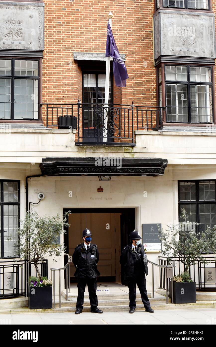 General View of The King Edward Hospital Where The British Royal Prince ...