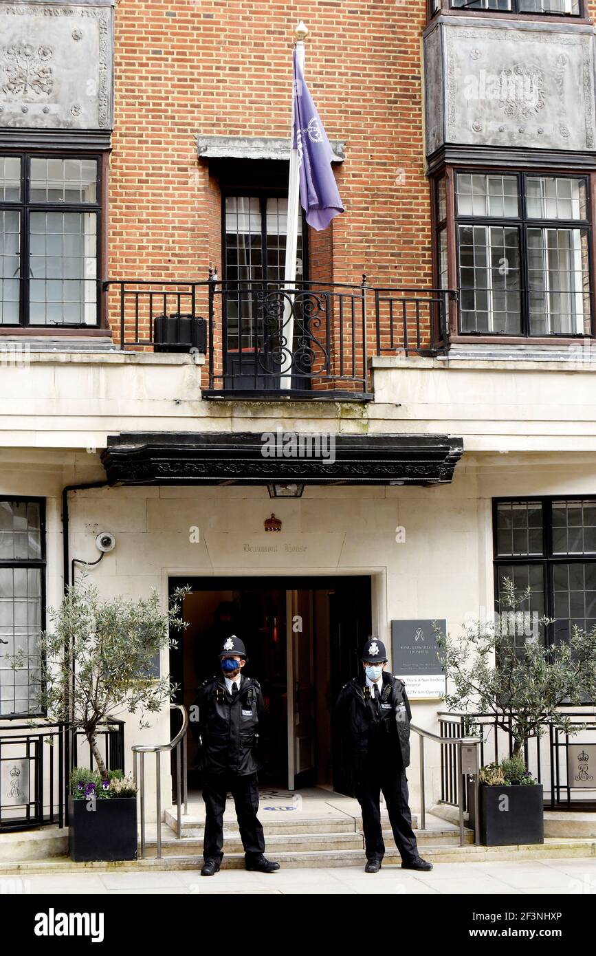 General View of The King Edward Hospital Where The British Royal Prince ...