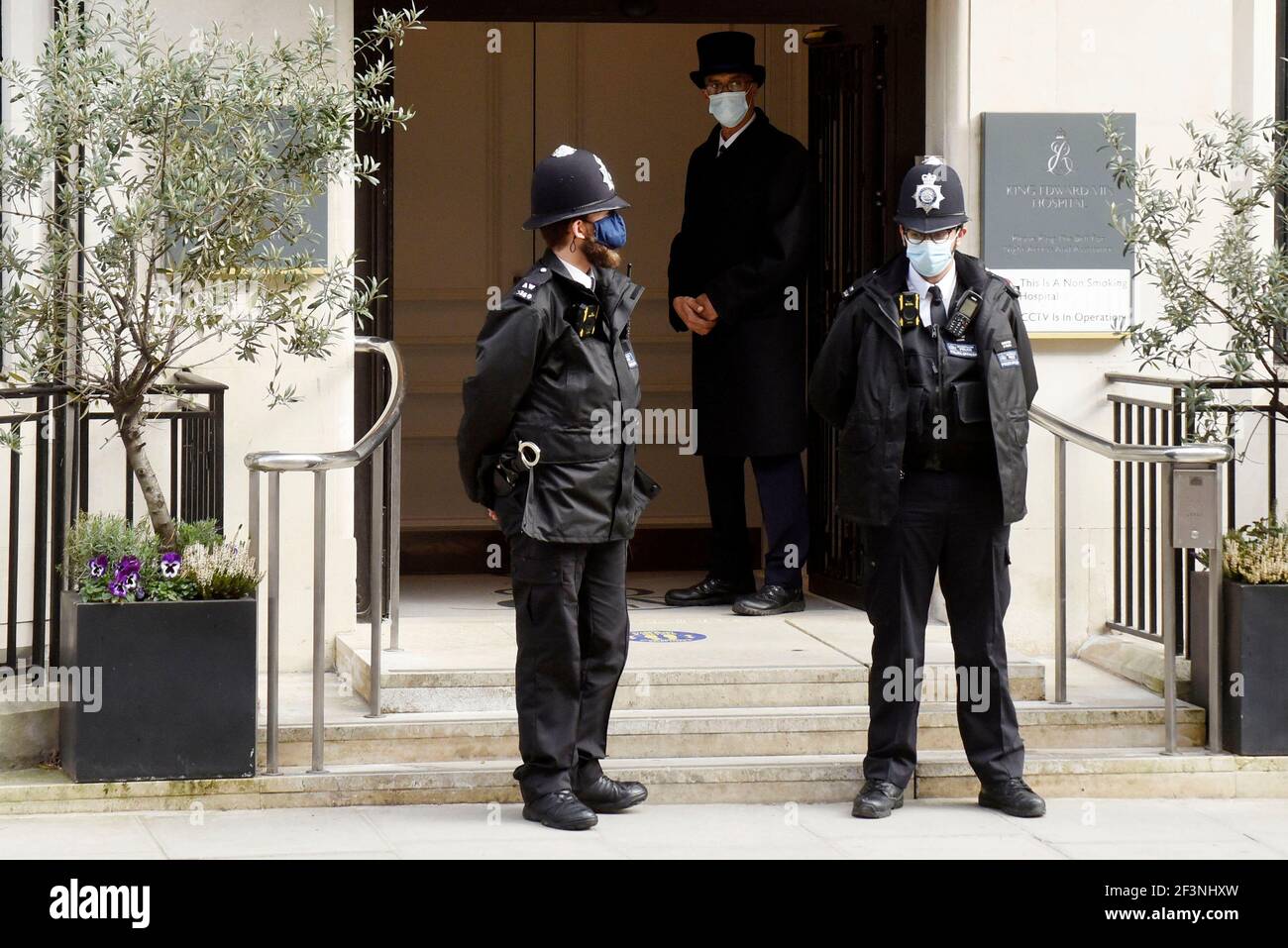 General View of The King Edward Hospital Where The British Royal Prince ...
