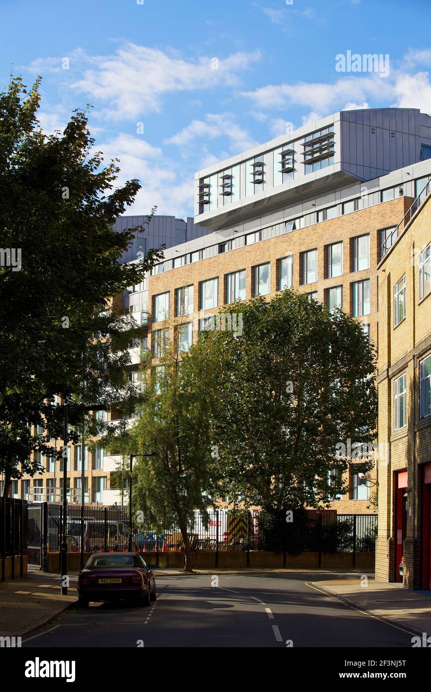 Moonraker Point, Southwark, London Stock Photo - Alamy