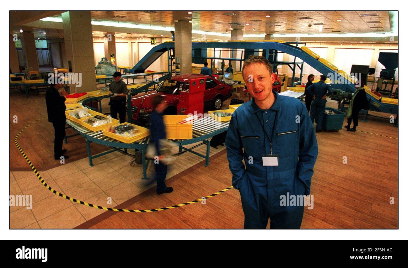 MICHAEL LANDY ARTIST Stock Photo - Alamy