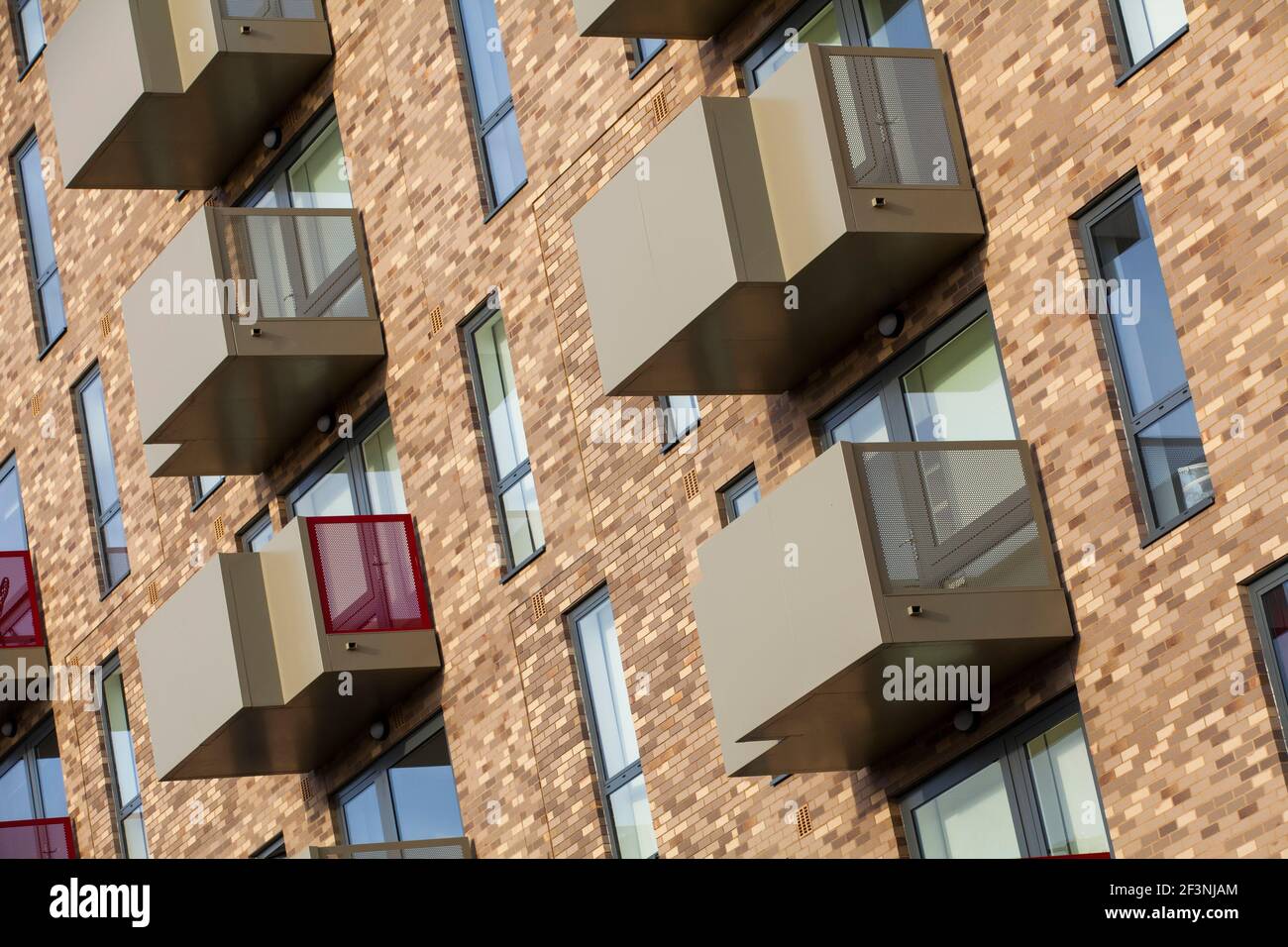 Ocean Estate, Stepney Green. The Ocean Estate project is a new build ...