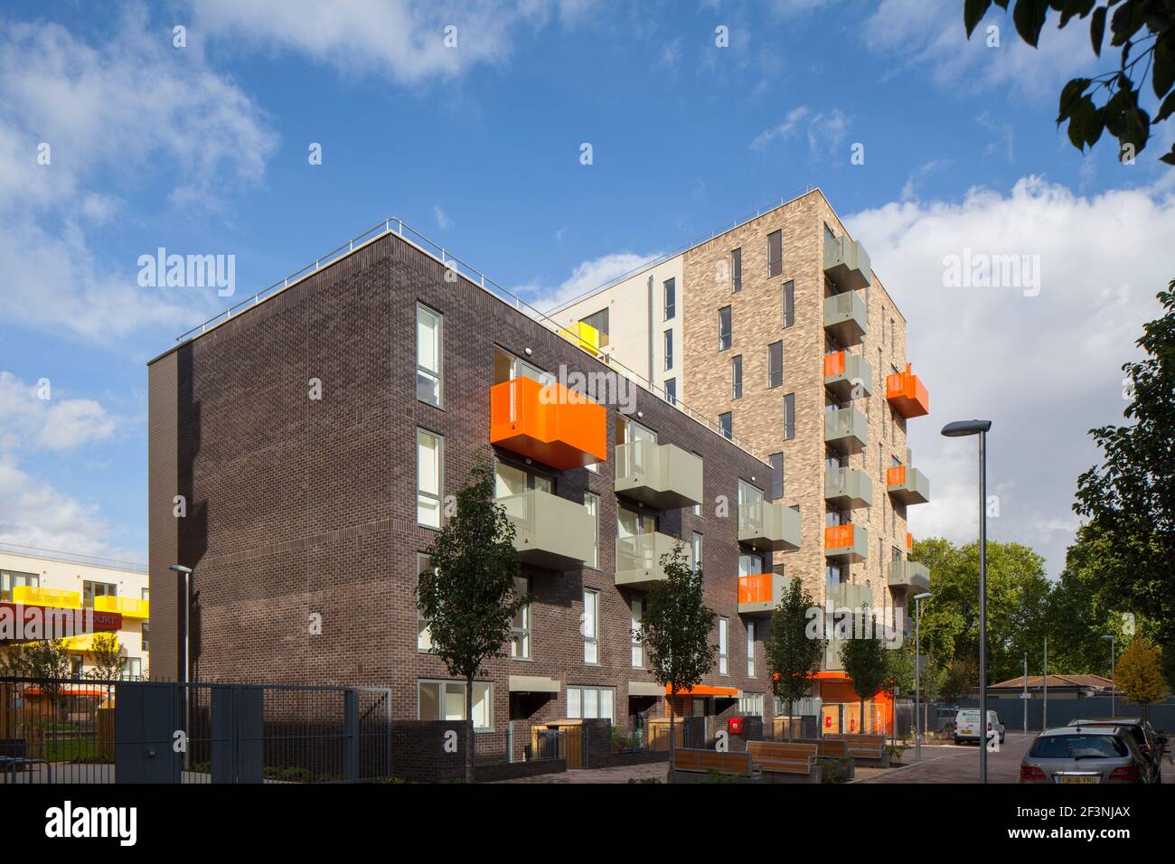 Ocean Estate, Stepney Green. The Ocean Estate project is a new build ...