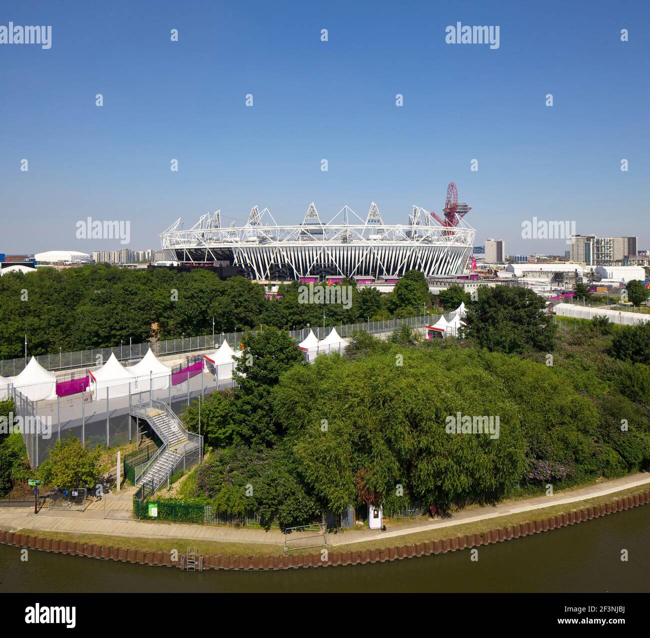 Olympic Stadium, Stratford, London Stock Photo - Alamy
