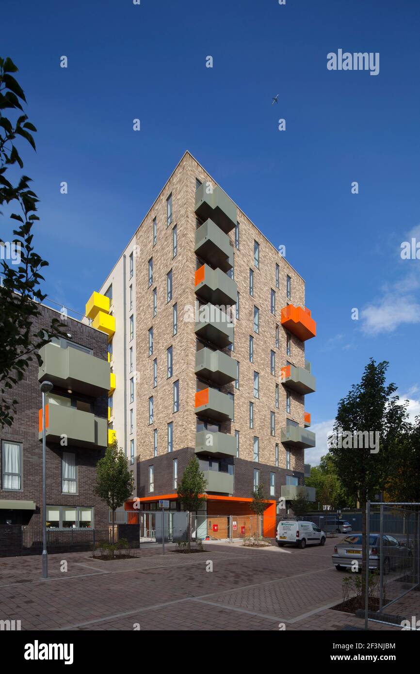 Roe brickwork hi-res stock photography and images - Alamy