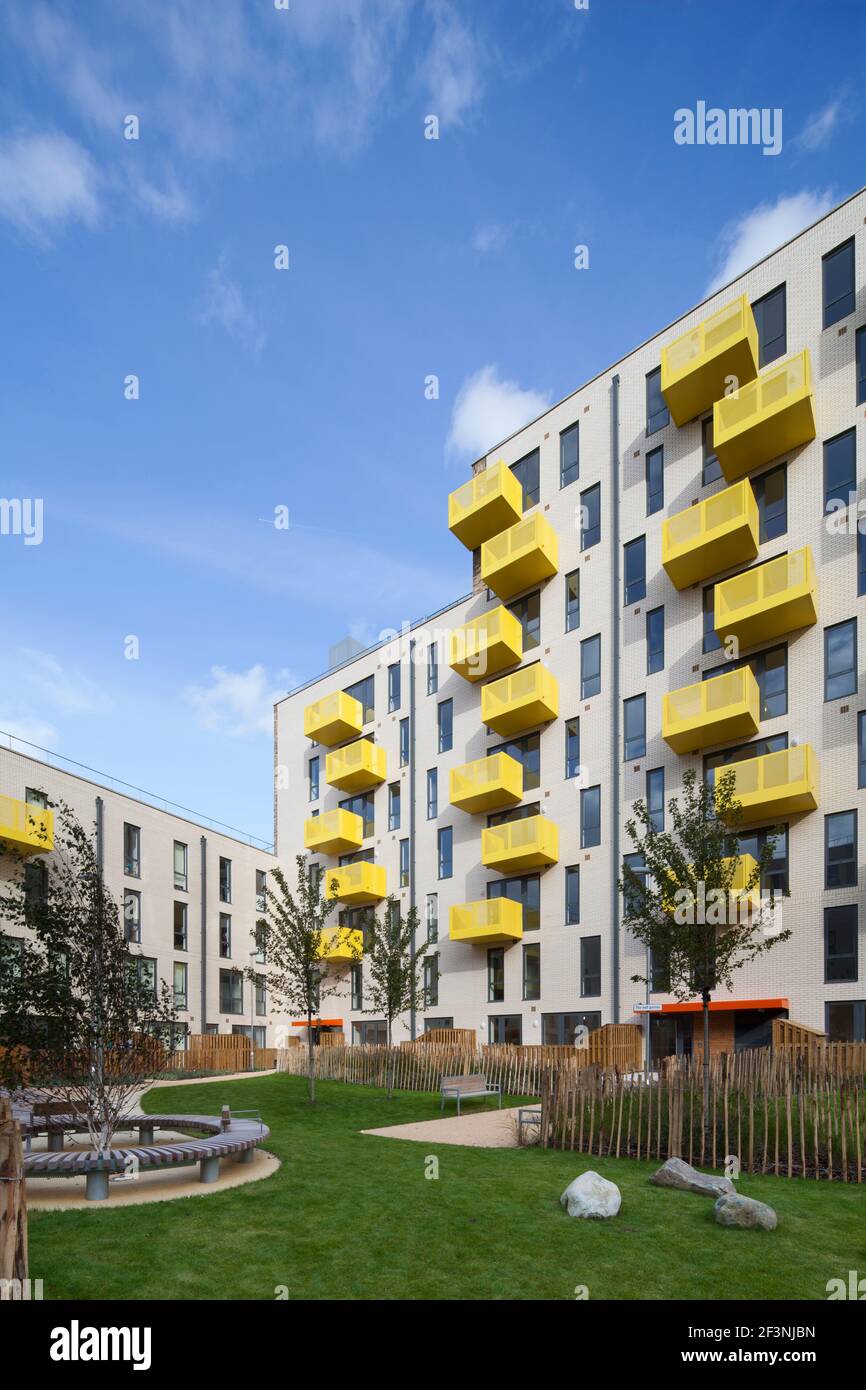 Ocean Estate, Stepney Green. The Ocean Estate project is a new build ...