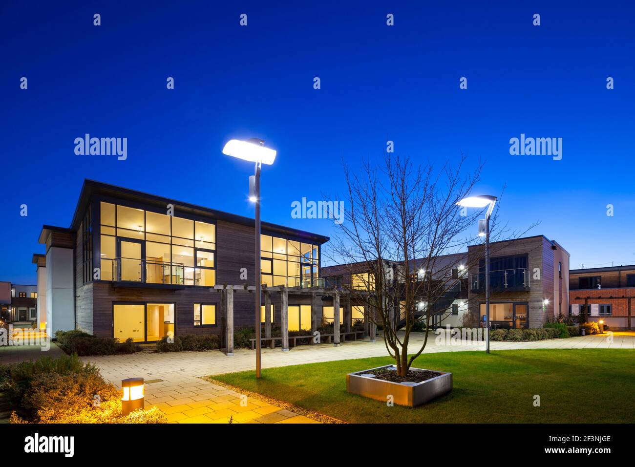 England berkshire uk skyline hi-res stock photography and images - Alamy