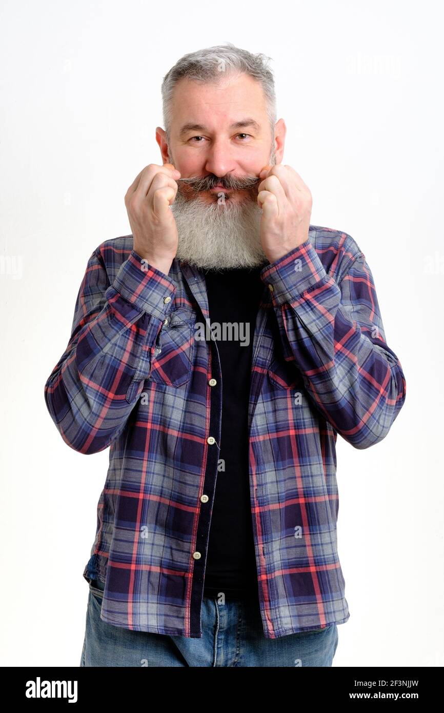 Twirling mustache hi-res stock photography and images - Alamy