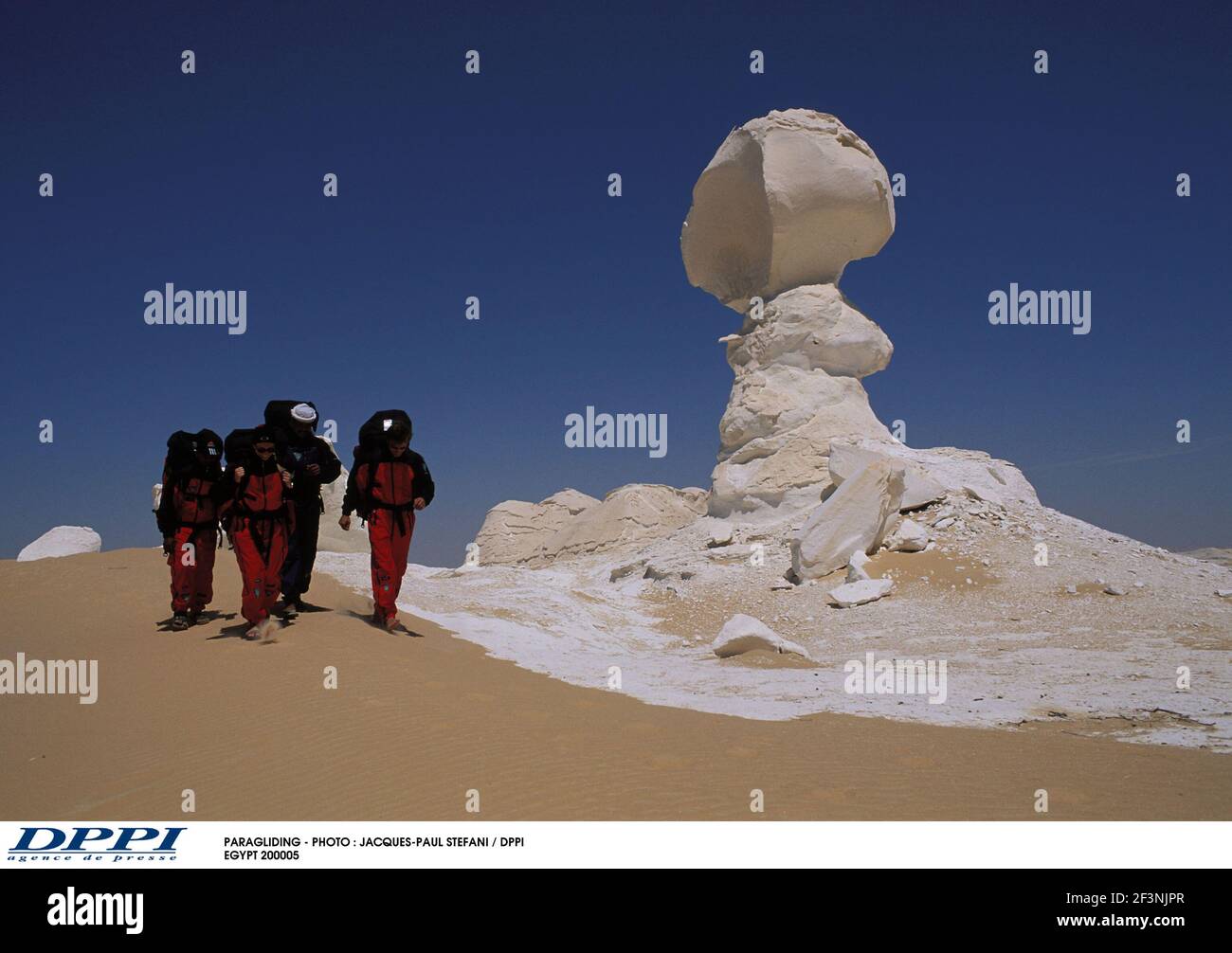 PARAGLIDING - PHOTO : JACQUES PAUL-STEFANI / DPPI EGYPT 200005 Stock ...