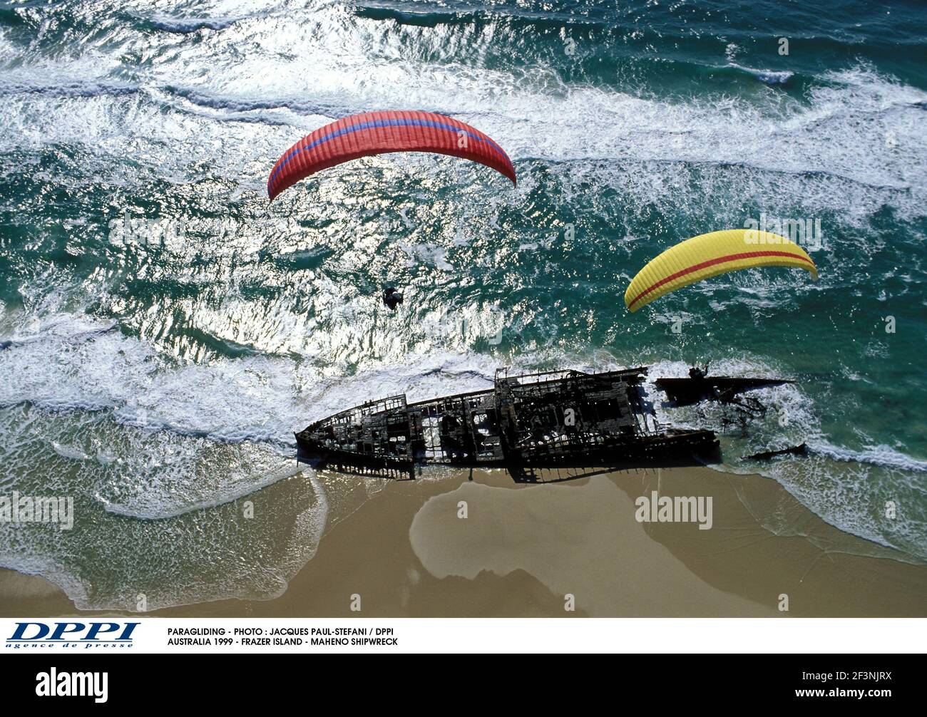 PARAGLIDING - PHOTO : JACQUES PAUL-STEFANI / DPPI AUSTRALIA 1999 ...