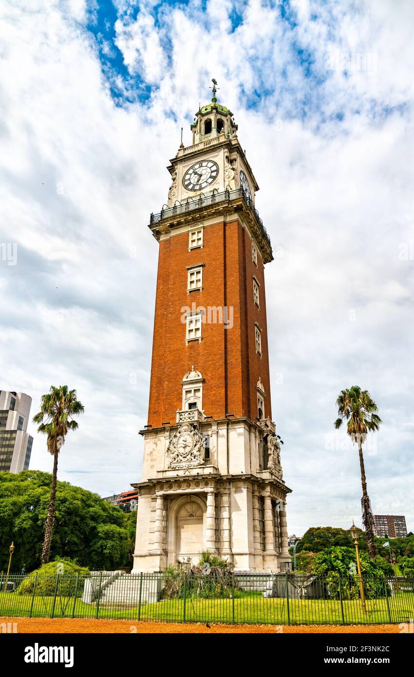 Torre Monumental in Buenos Aires, Argentina Stock Photo - Alamy