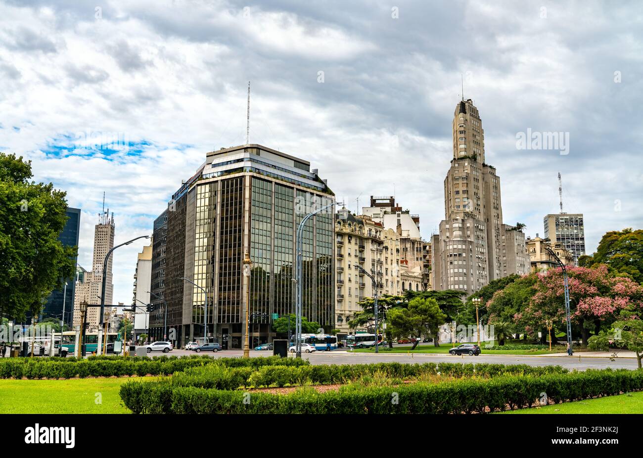 Buildings in Downtown Buenos Aires, Argentina Stock Photo - Alamy