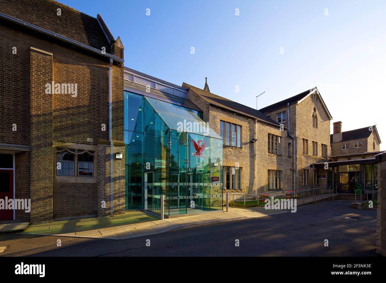 Saunders high school hi-res stock photography and images - Alamy