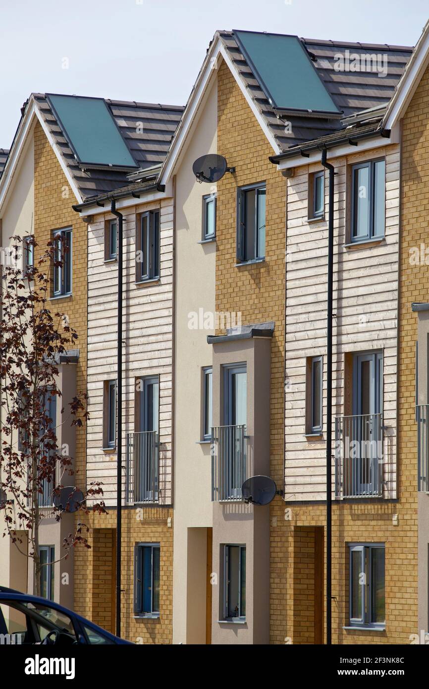 Stockmoor Village, Bridgwater by Henry Davidson Developments Ltd Stock ...