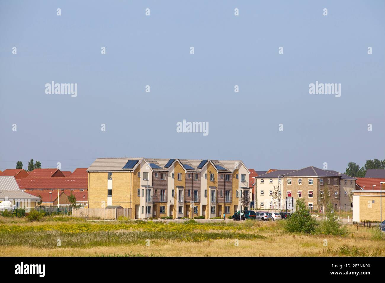 Stockmoor Village, Bridgwater by Henry Davidson Developments Ltd Stock ...