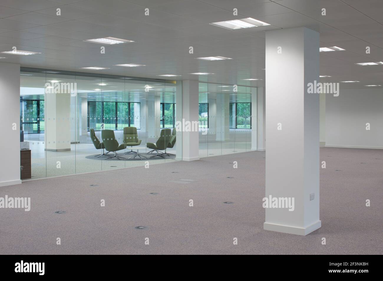 The Capitol Building, Bracknell Stock Photo - Alamy