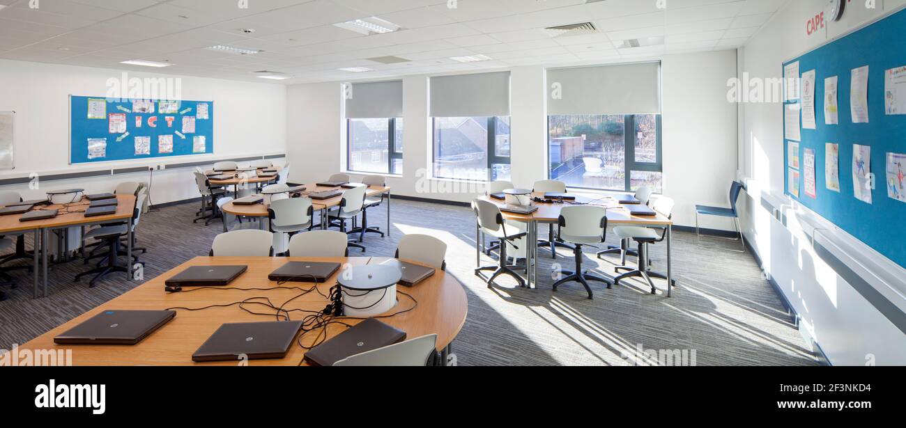 Waterhead Academy, Oldham Stock Photo - Alamy