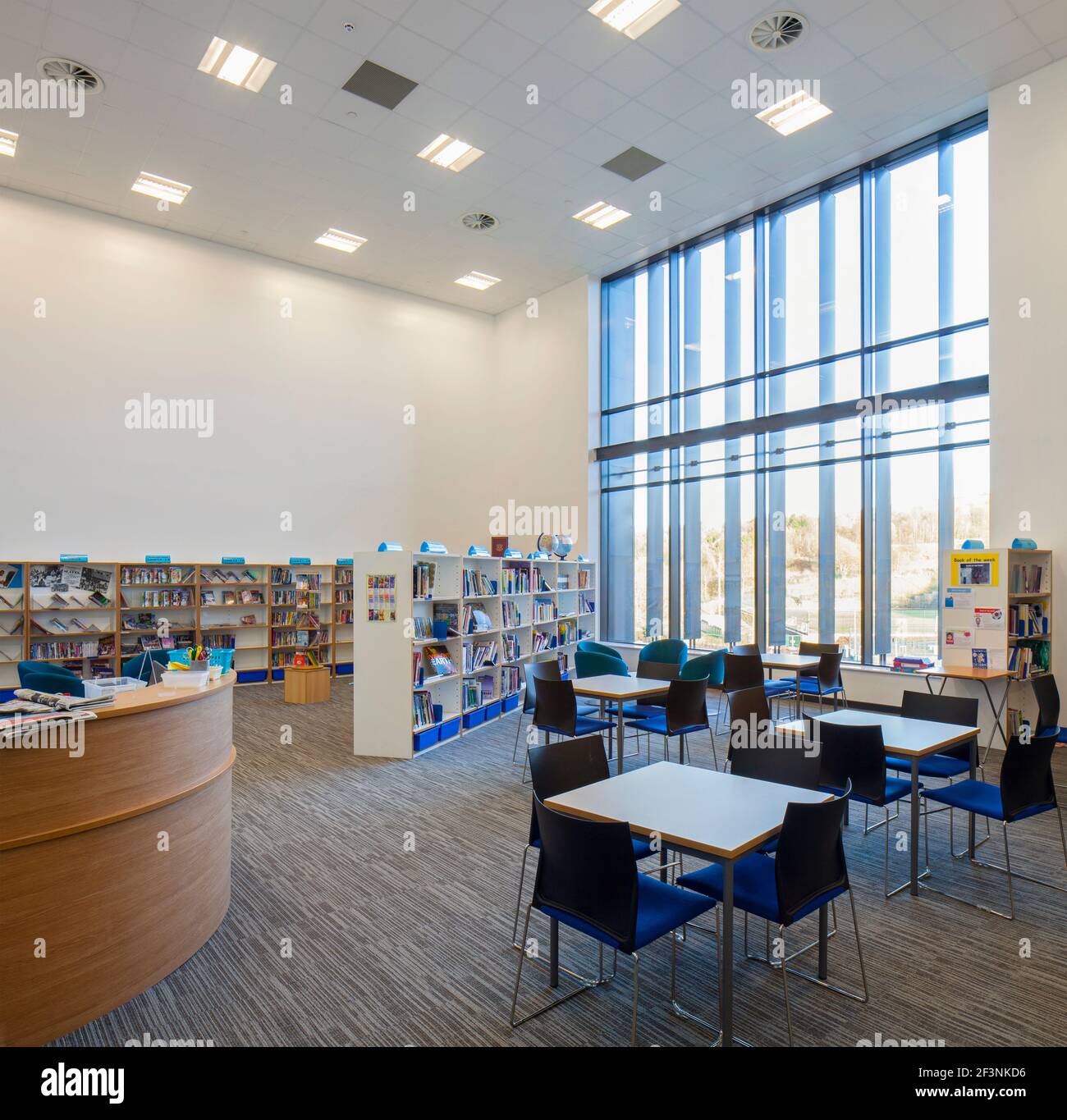 Waterhead Academy, Oldham Stock Photo - Alamy