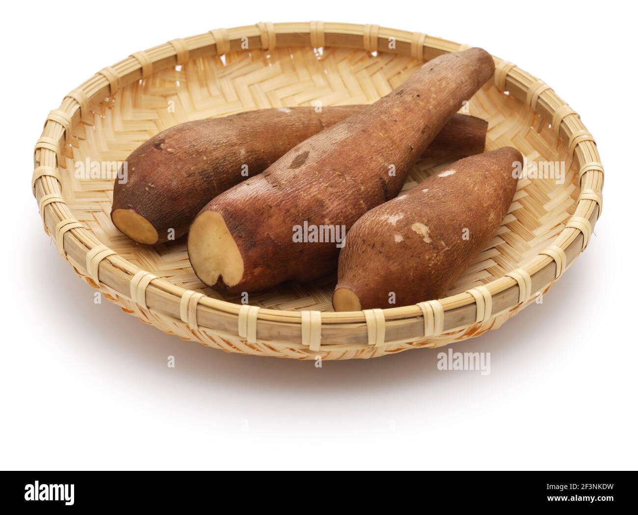 yacon is crisp, sweet-tasting, tuberous root; Peruvian superfood Stock ...