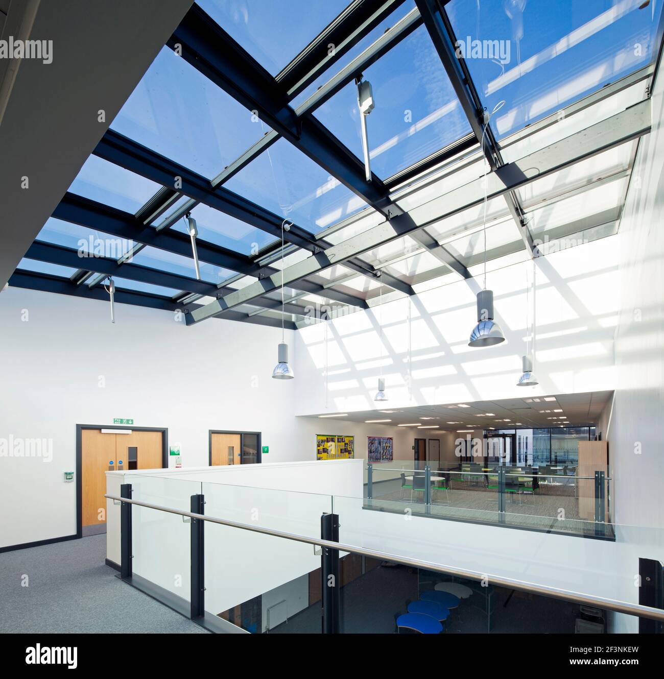 Waterhead Academy, Oldham Stock Photo - Alamy