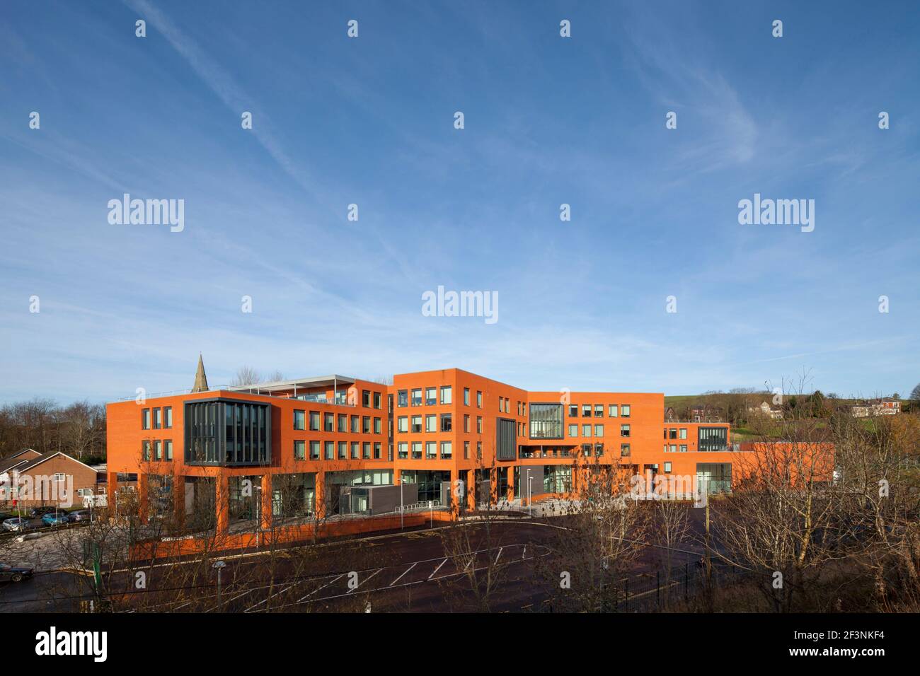 Waterhead Academy, Oldham Stock Photo - Alamy