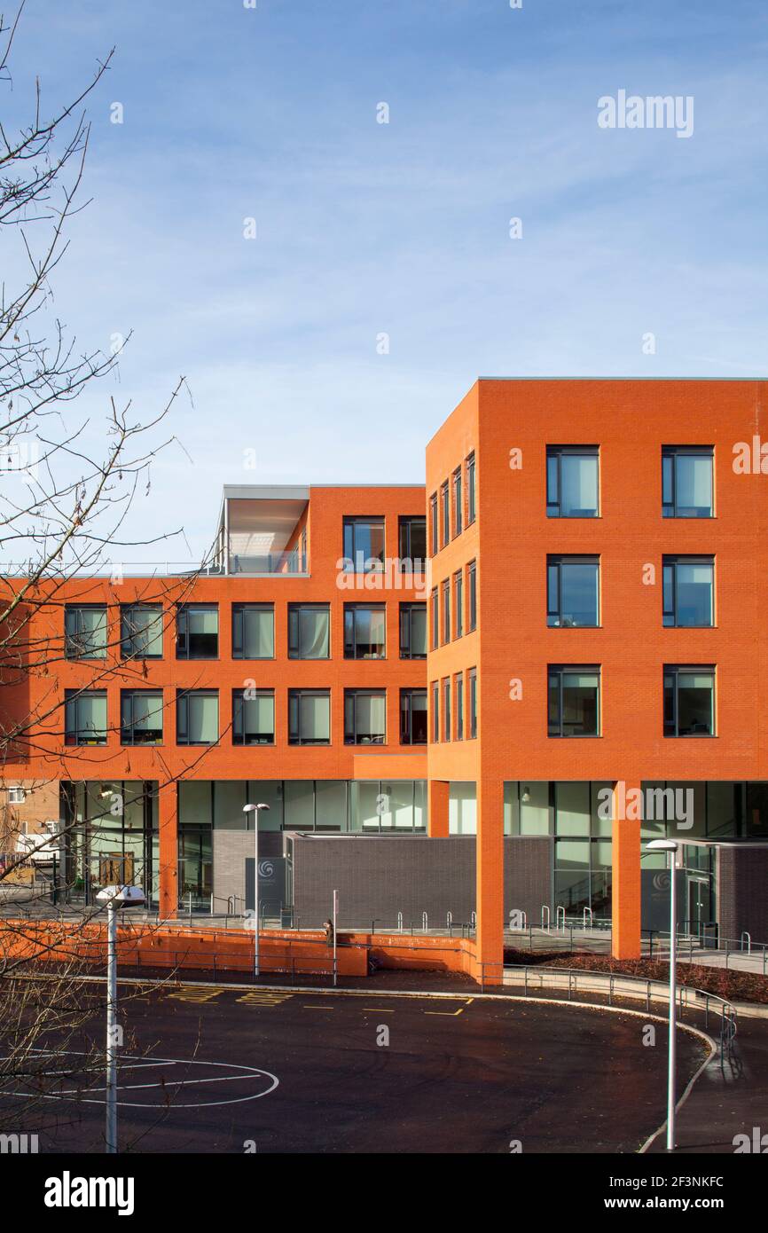 Waterhead Academy, Oldham Stock Photo - Alamy