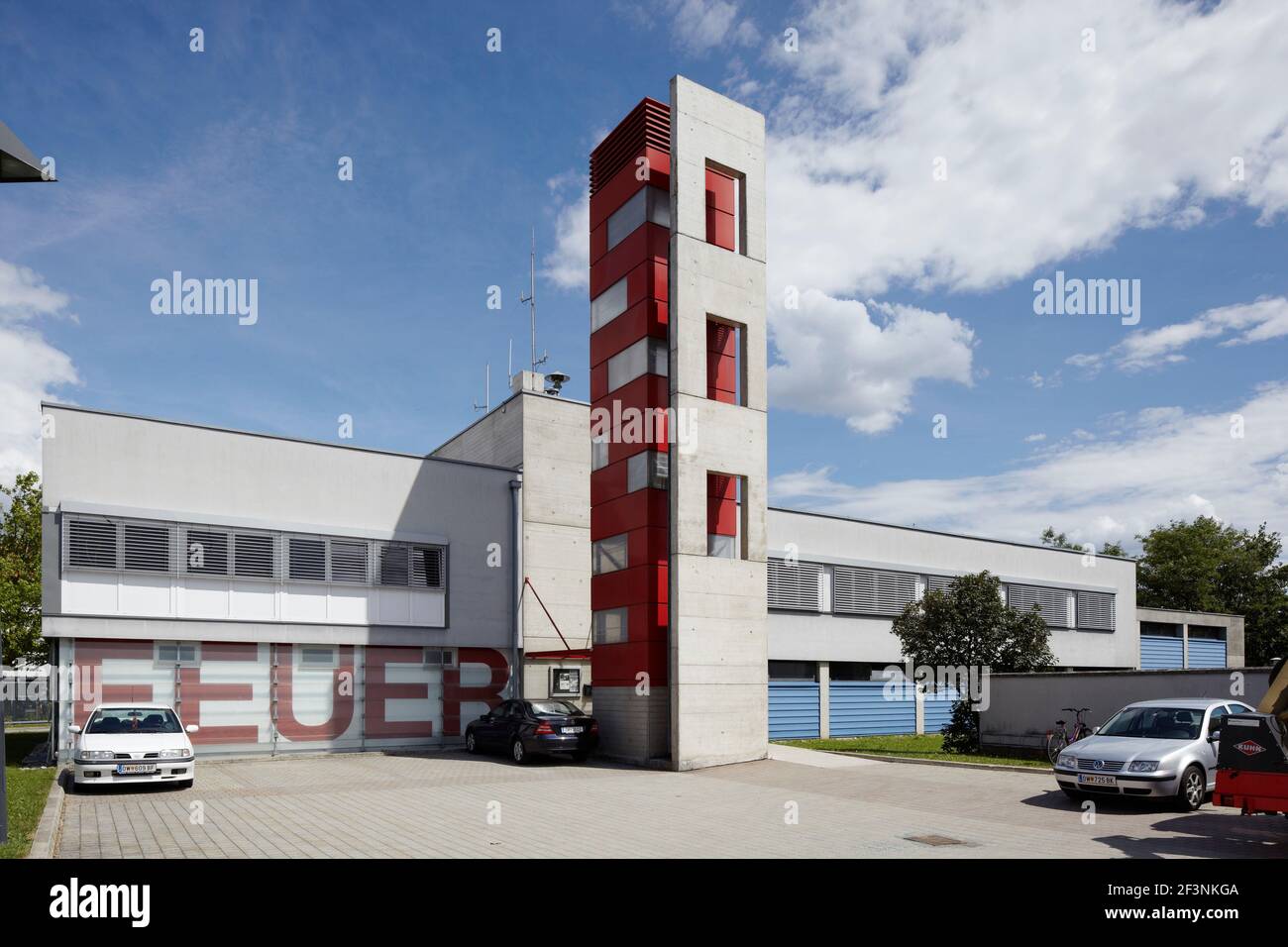 Municipal fire brigade building hi-res stock photography and images - Alamy