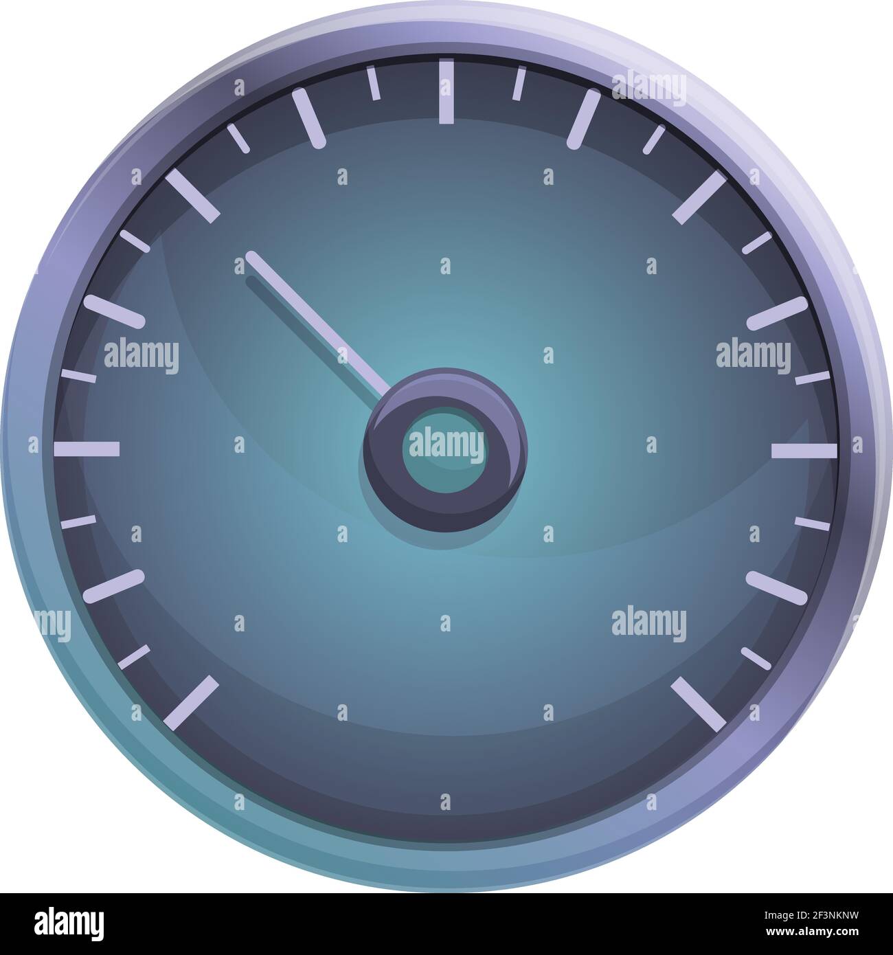 Car race speedometer icon. Cartoon of Car race speedometer vector icon ...