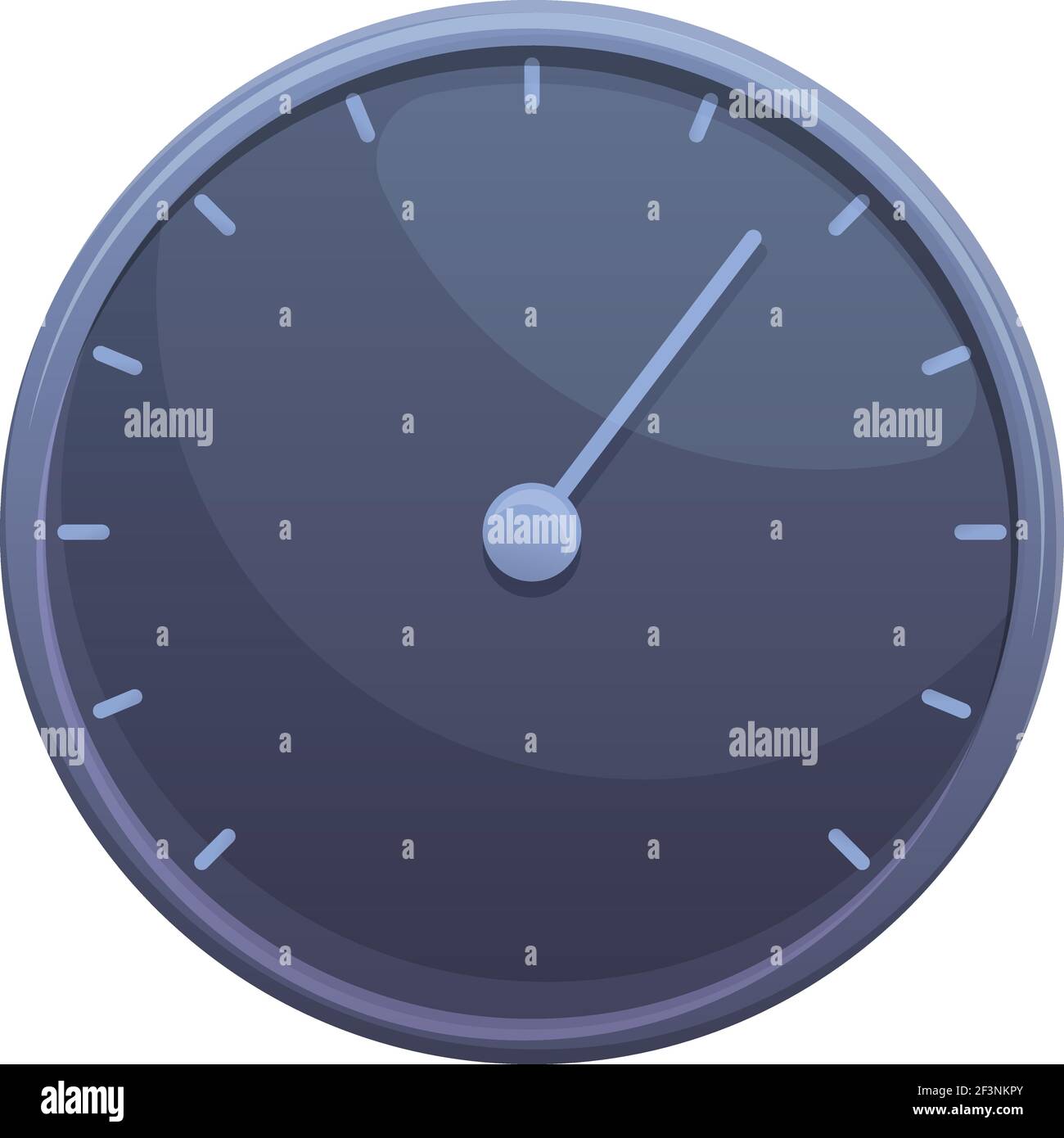 Car oil gauge icon. Cartoon of Car oil gauge vector icon for web design ...