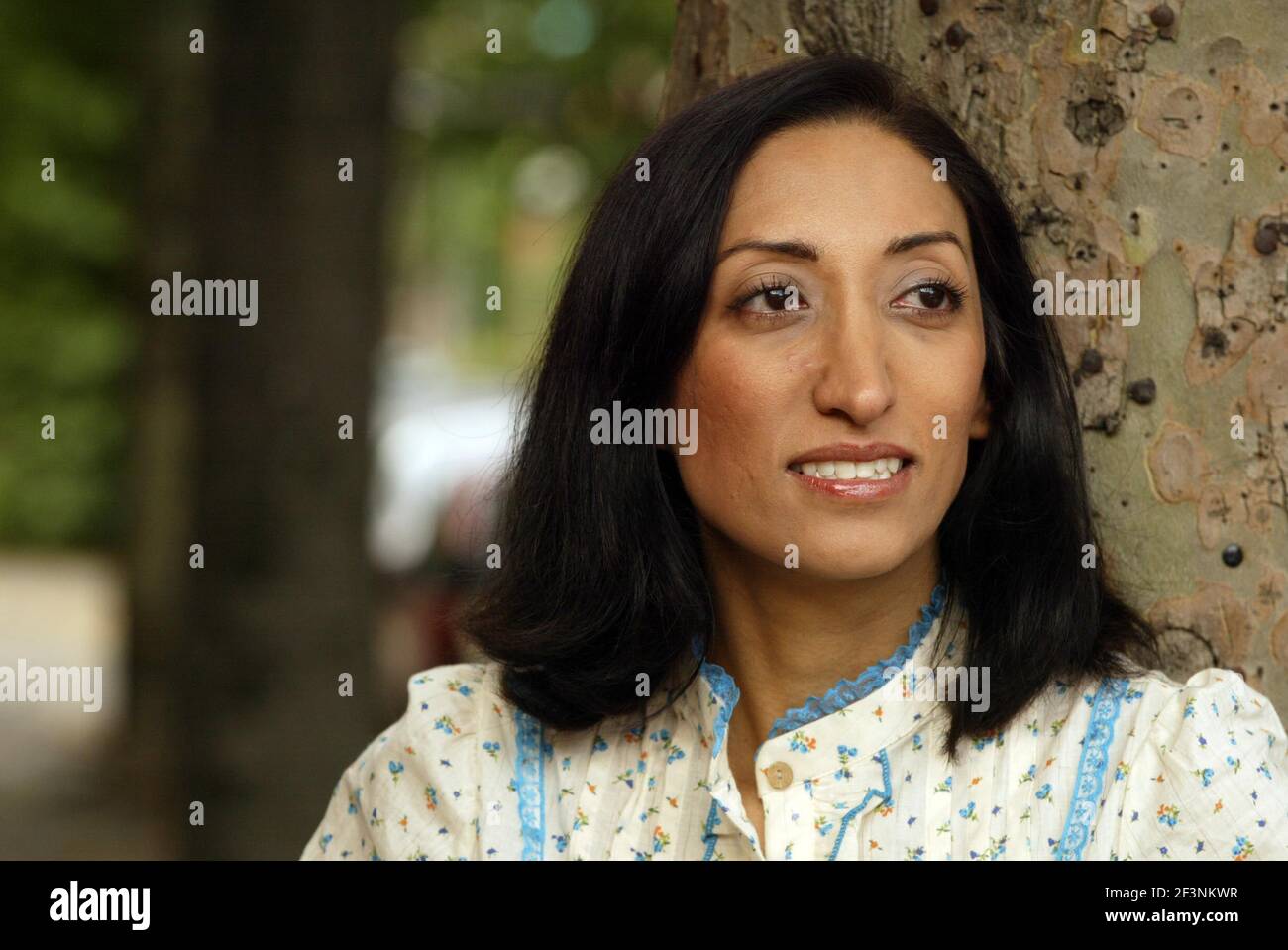 Shazia Mirza.... pic David Sandison 27/10/2006 Stock Photo - Alamy