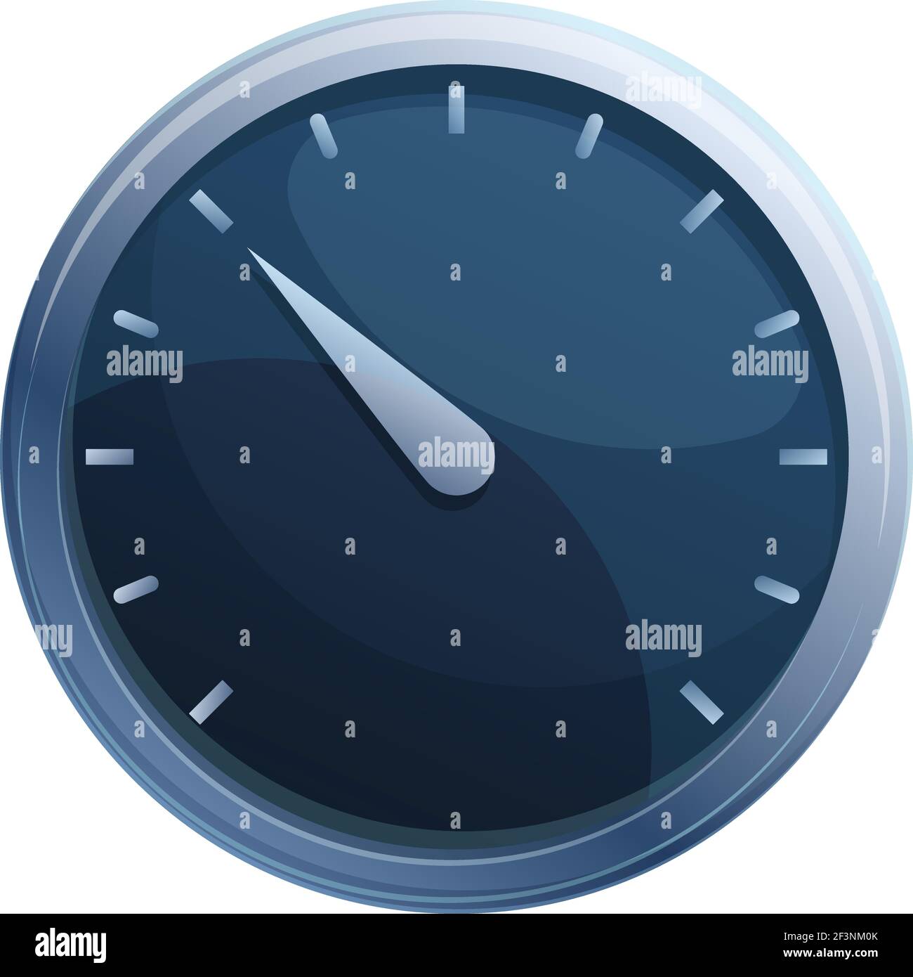 Arrow speedometer icon. Cartoon of Arrow speedometer vector icon for ...