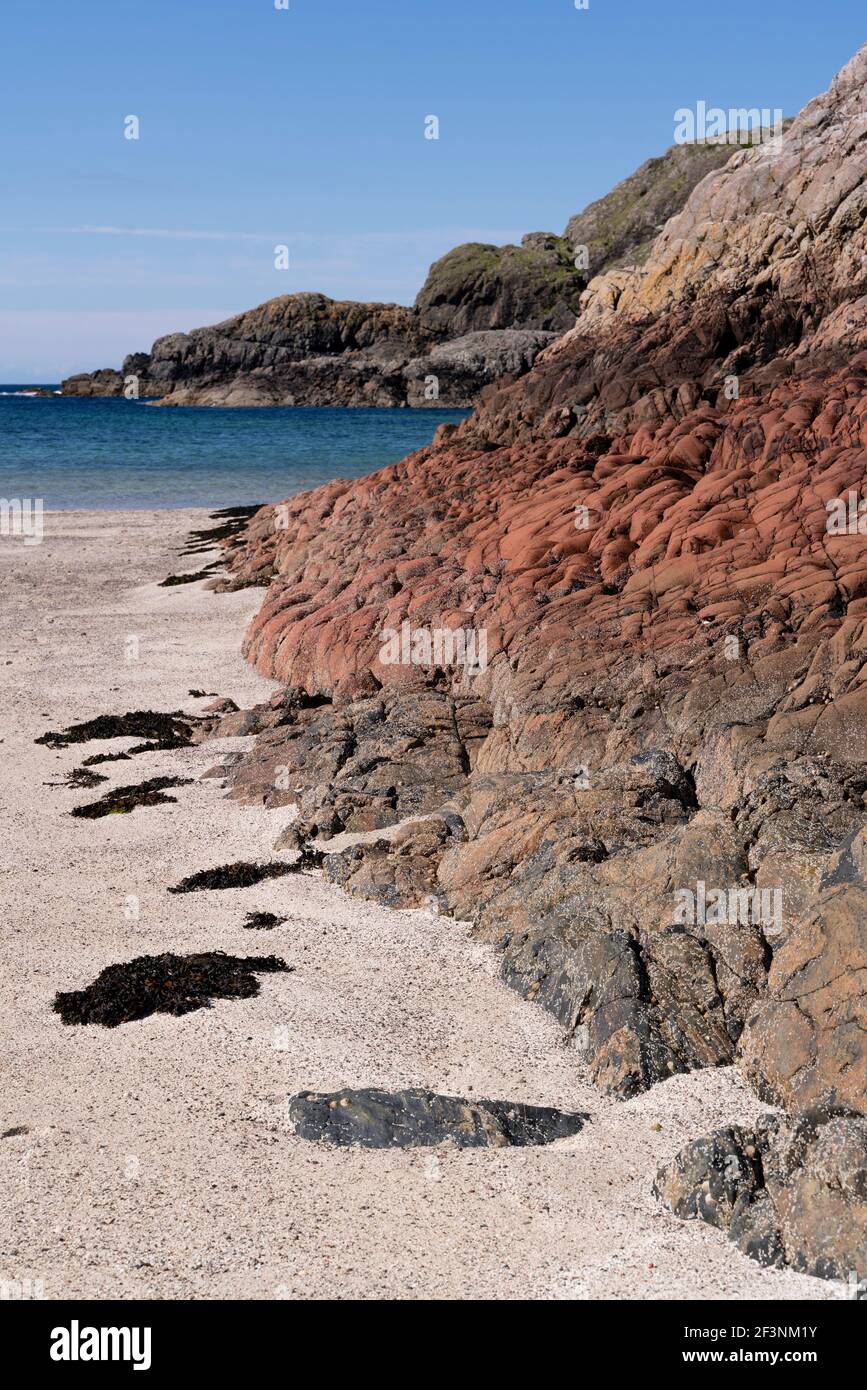 Port ban beach, iona hi-res stock photography and images - Alamy