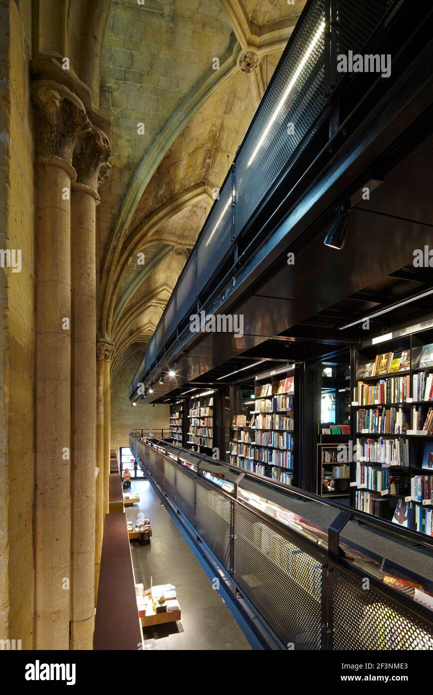 Selexyz Dominicanen Bookshop, a modern bookshop built within the ...