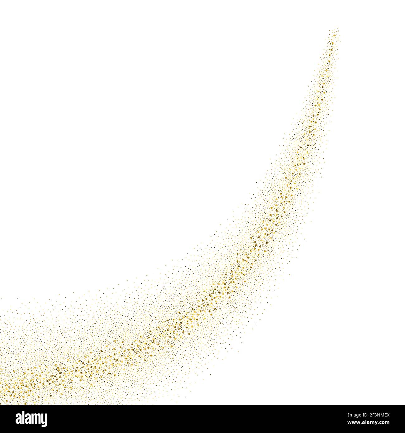 Vector gold glitter wave abstract background Stock Vector Image & Art - Alamy