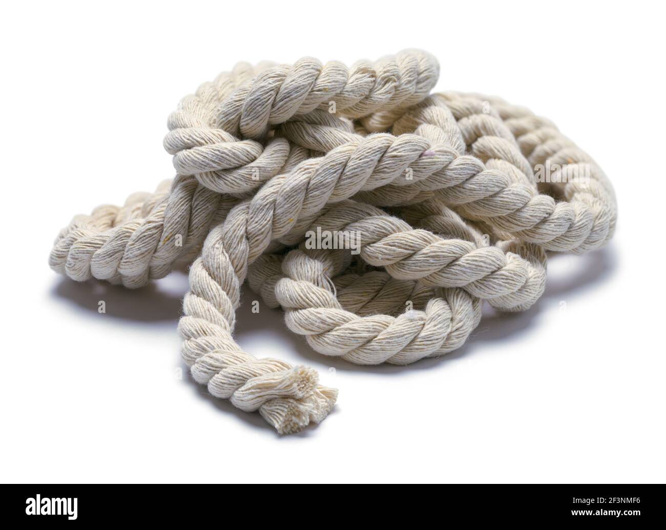 Rope cable pile hi-res stock photography and images - Alamy
