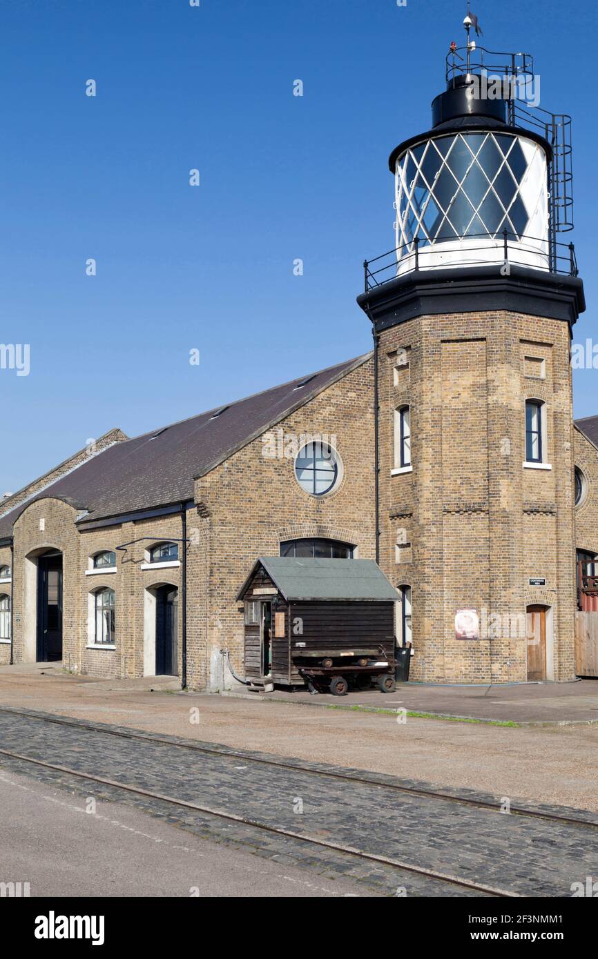 Trinity Buoy Wharf Lighthouse is London's only lighthouse, East India ...