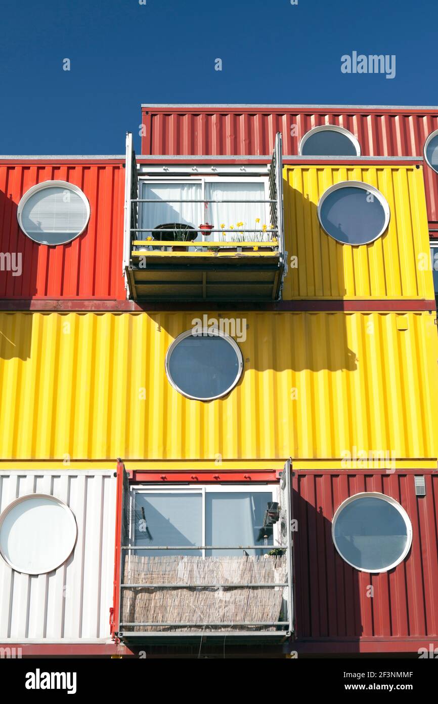 Container City 2, Trinity Buoy Wharf, East India Docks, London, E14 ...