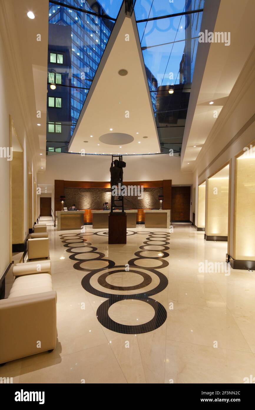 Wedge shaped hotel atrium | Architect: Dexter Moren | Designer: RPW ...