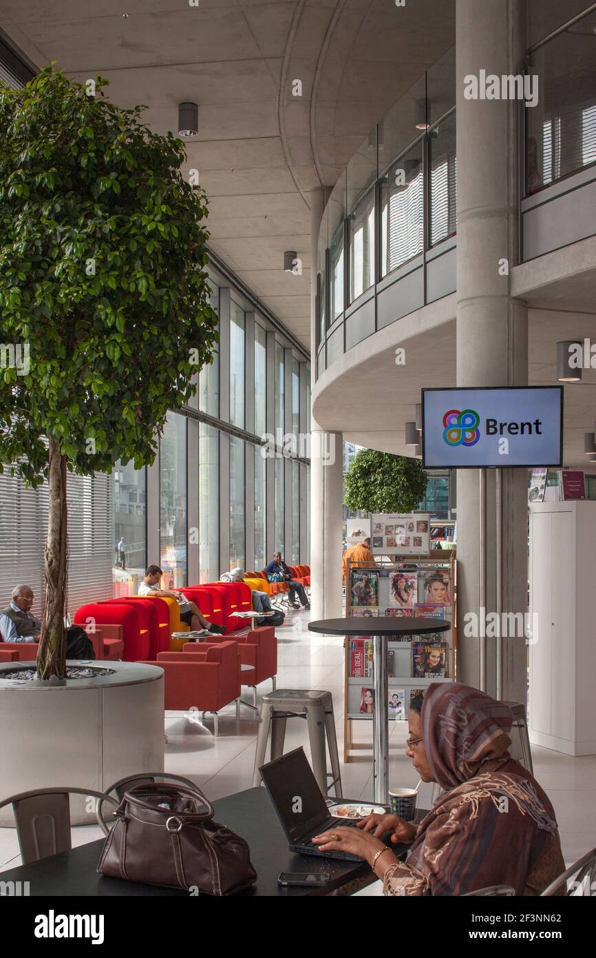 Brent Civic Centre and Wembley Library, London. An energy efficient ...