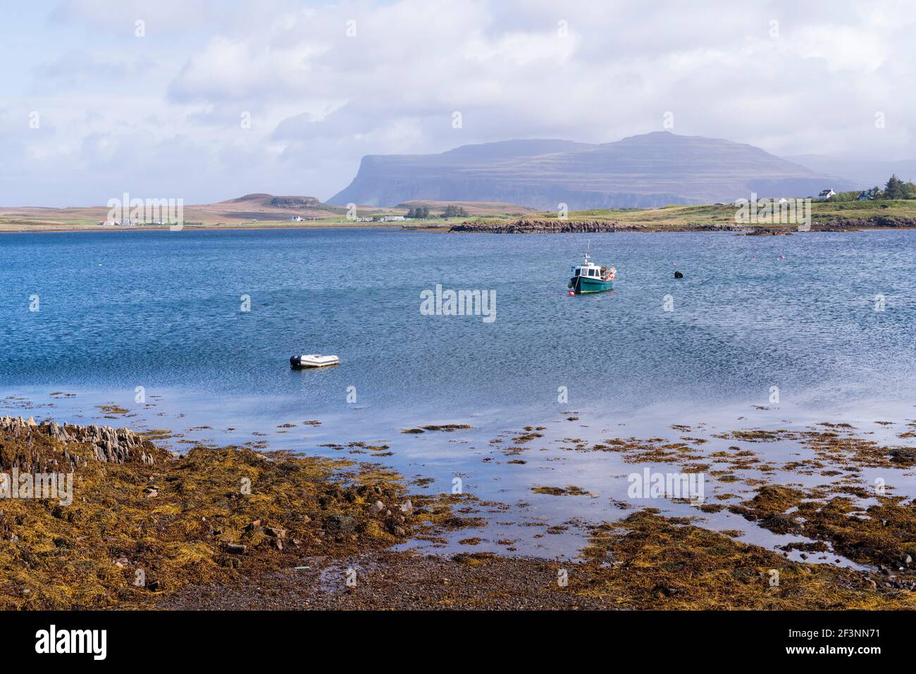 Isle of Mull, Scotland - Ardfenaig beach and shore Stock Photo - Alamy