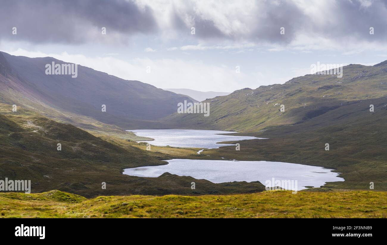 Isle of Mull, Scotland - Loch Ellen Stock Photo - Alamy