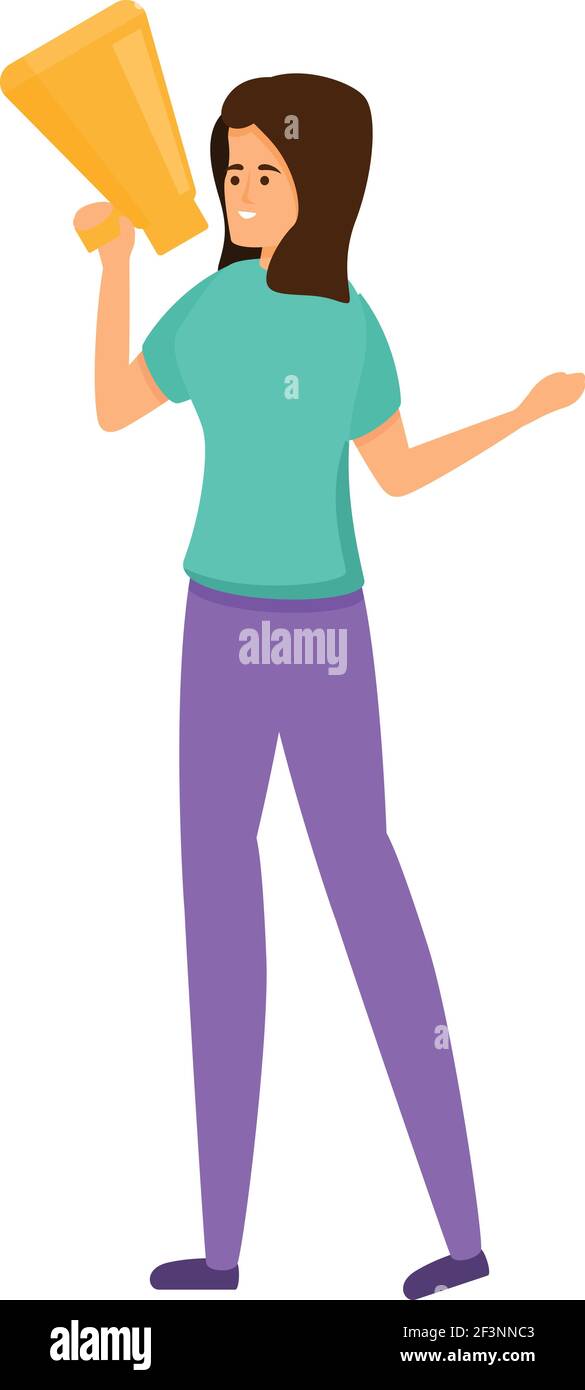 Customer interaction icon. Cartoon of customer interaction vector icon ...