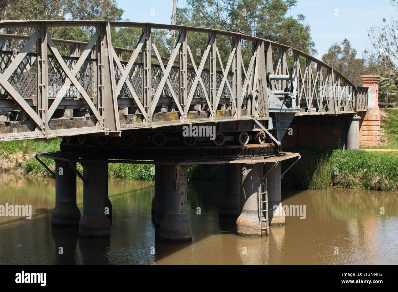 Rotating bridge hi-res stock photography and images - Alamy
