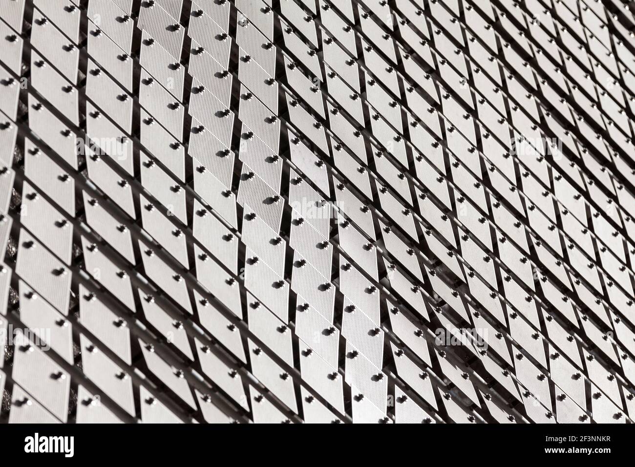 Debenhams, Oxford Street, London. New facade by Ned Kahn in conjunction ...