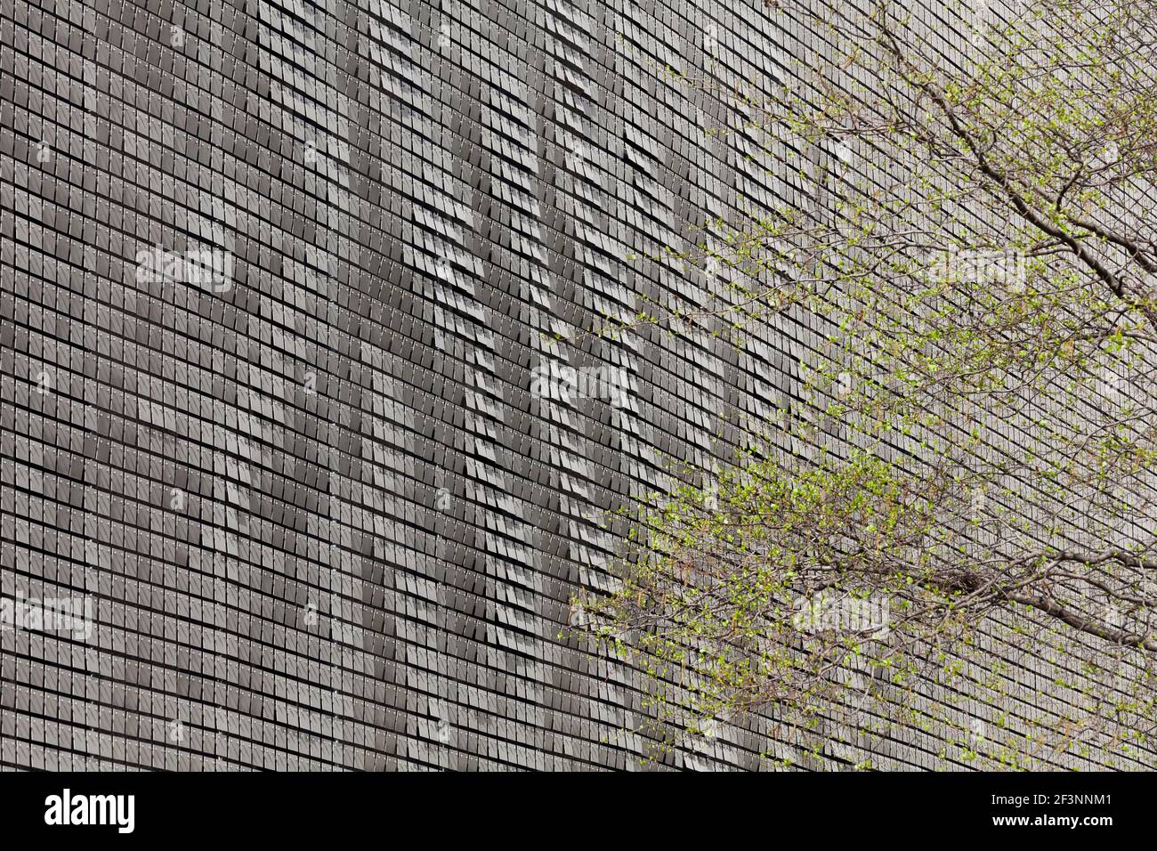 Debenhams, Oxford Street, London. New facade by Ned Kahn in conjunction ...