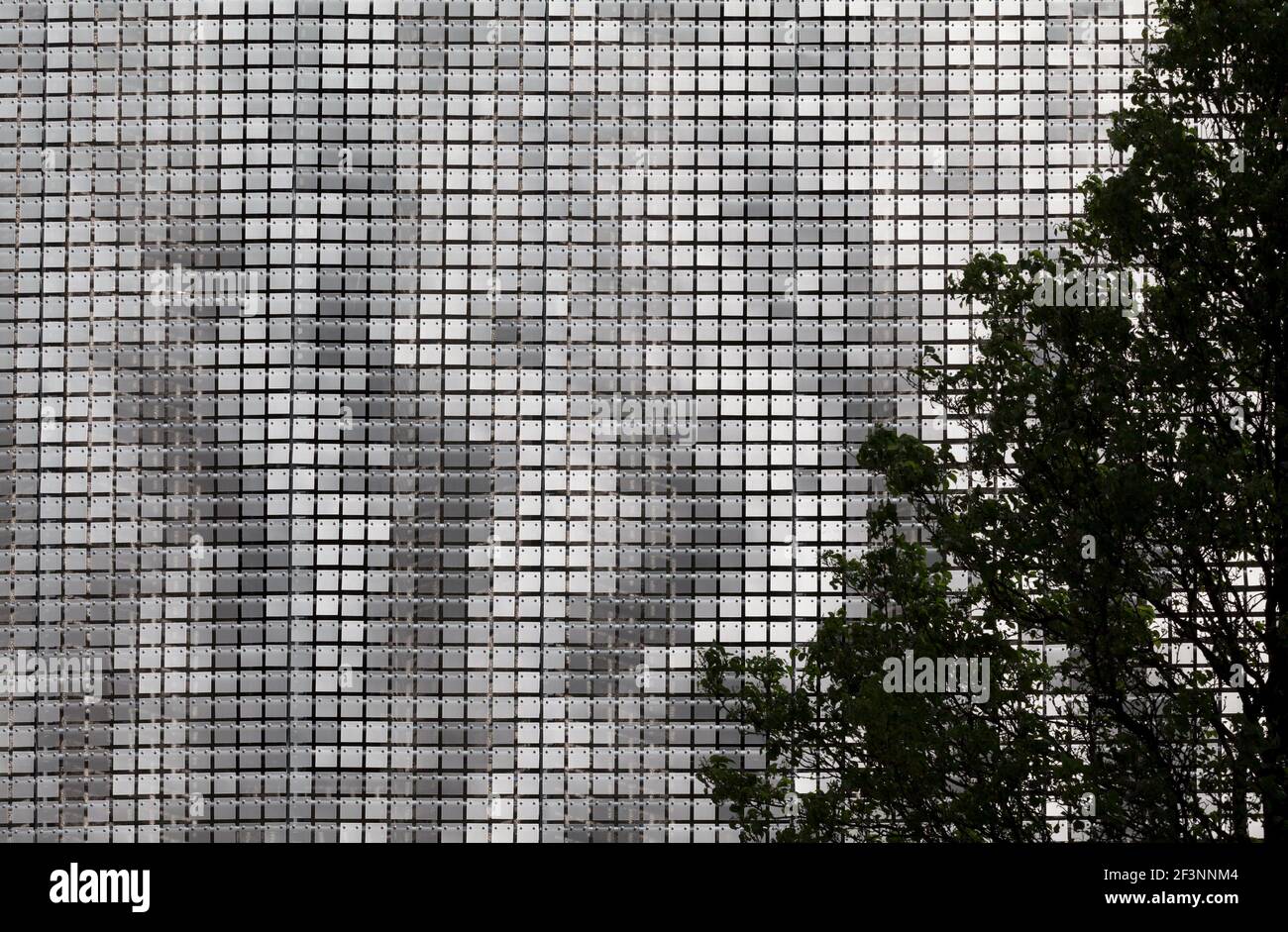 Debenhams, Oxford Street, London. New facade by Ned Kahn in conjunction ...