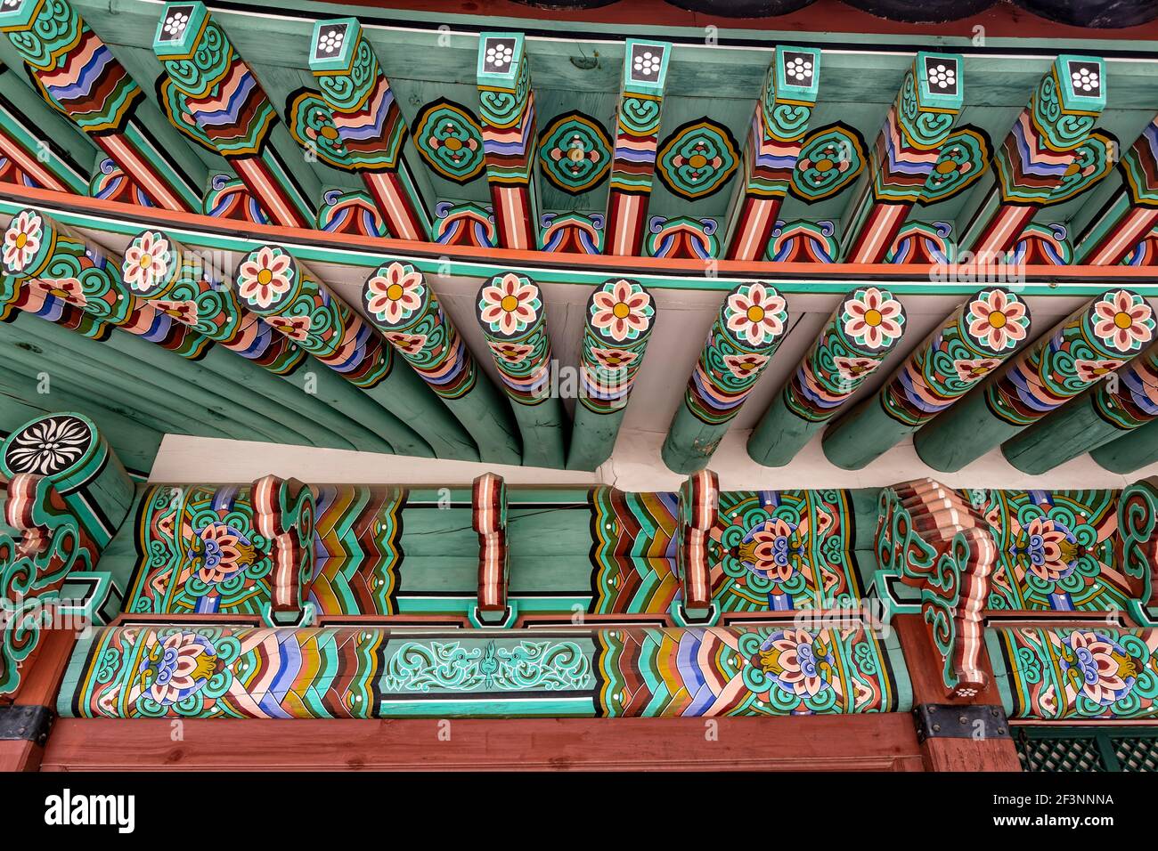 Seoul, South Korea. 31th May, 2017. Octagonal two-story pavilion ...