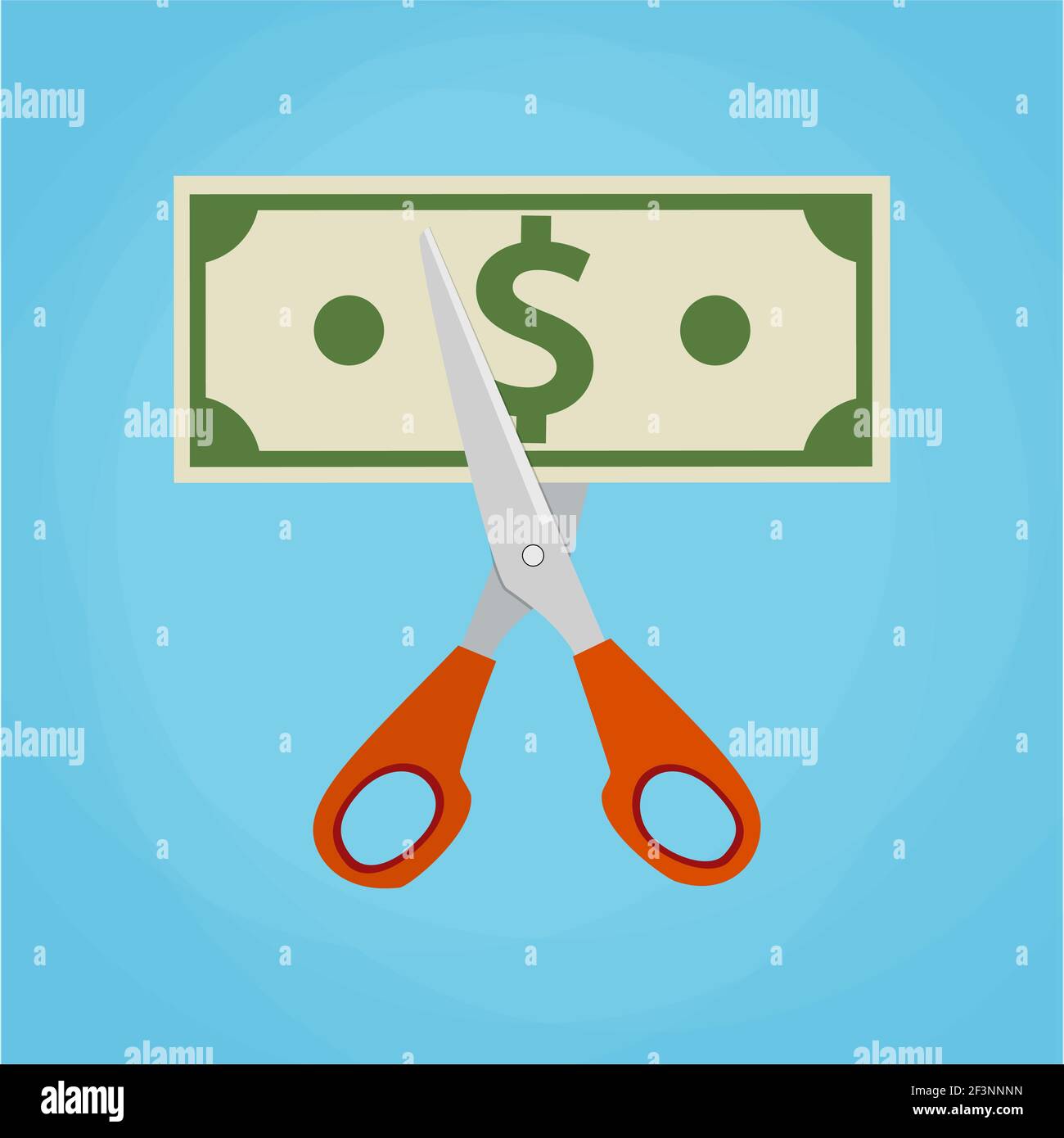 Cutting bill Stock Vector Images - Alamy
