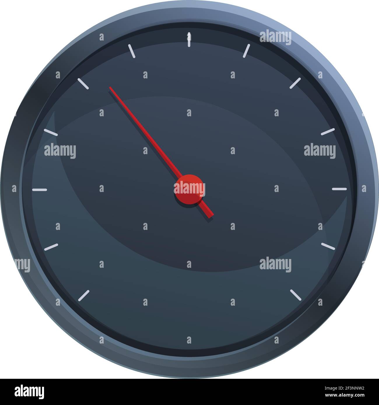 Car modern dashboard icon. Cartoon of Car modern dashboard vector icon ...